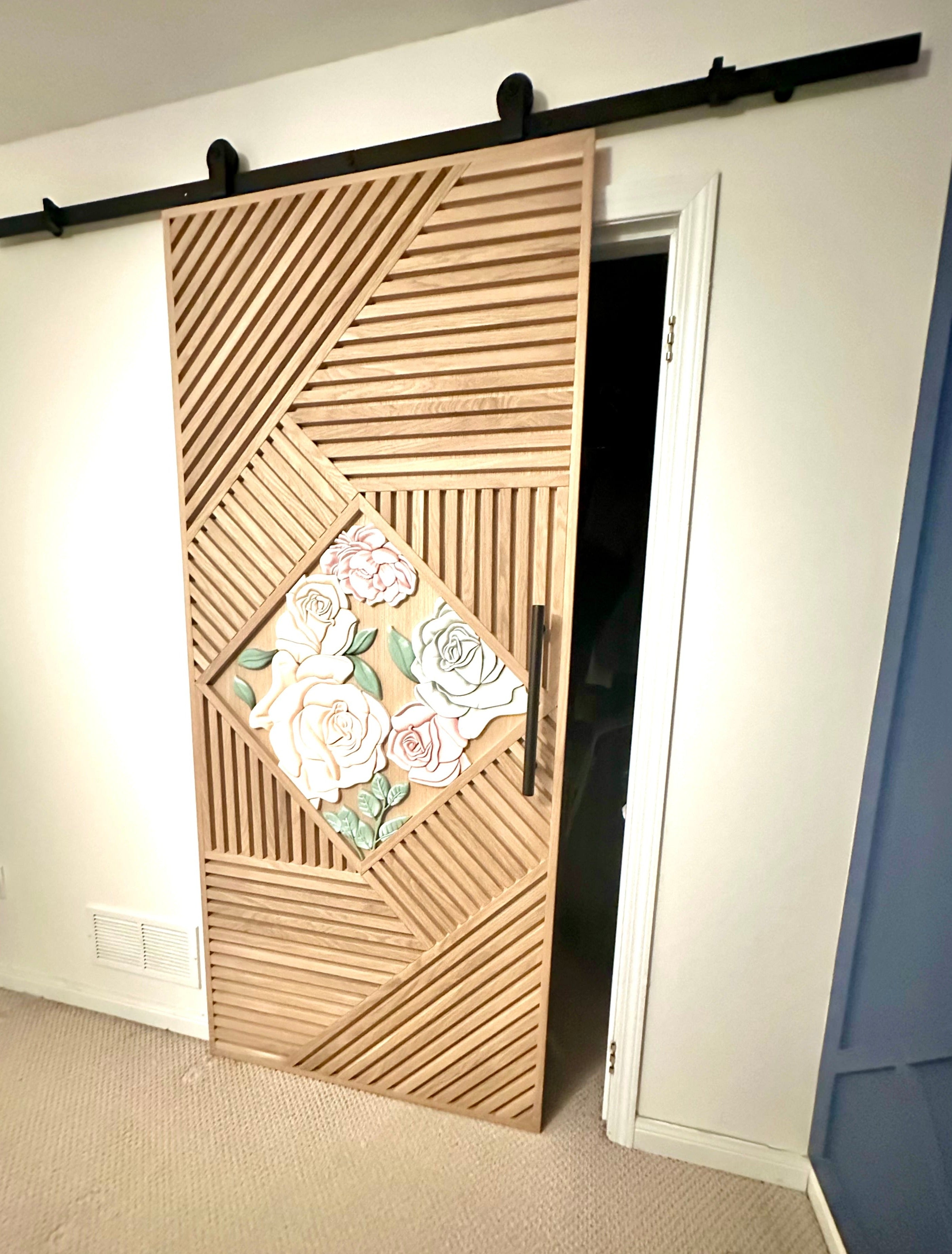 Custom Luxury Barn Door DEPOSIT – Pine & Knotty Co.